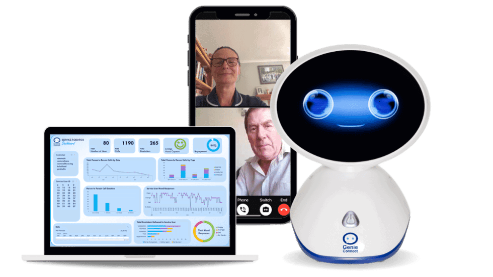 The home of Genie Connect | Service Robotics Limited