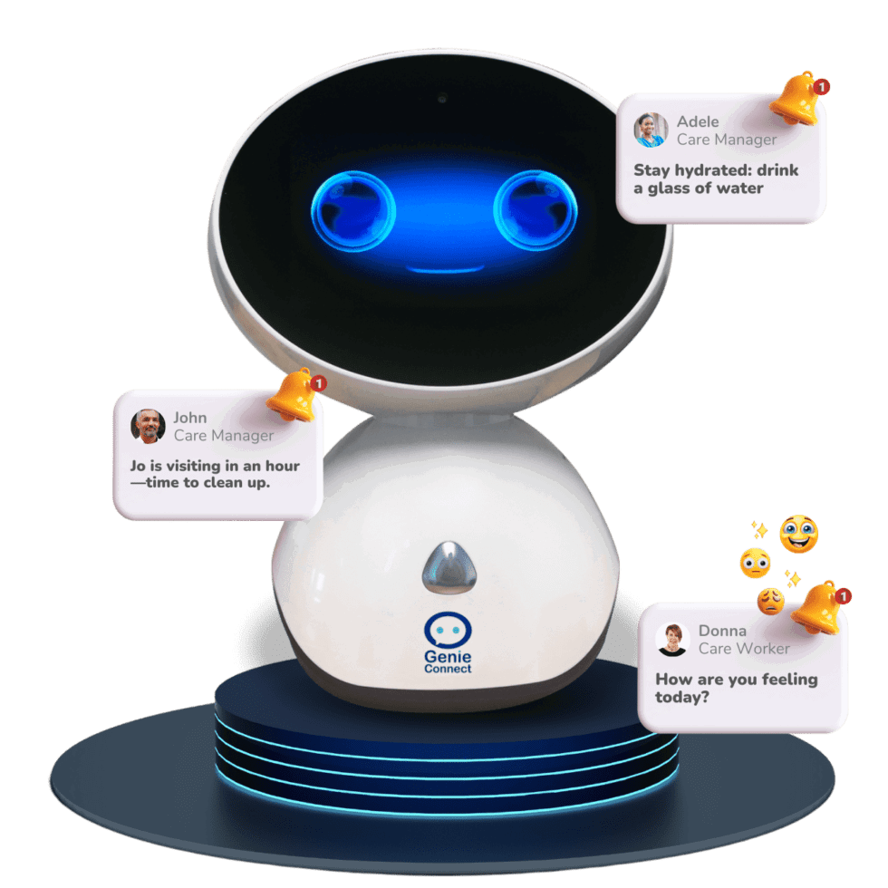 The home of Genie Connect | Service Robotics Limited